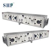 China 12.6kW Central Air Handling Unit Ac Air Handler LCD Screen Cleaning Ac Air Handler for sale