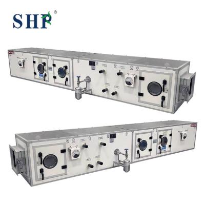China 12.6kW Central Air Handling Unit Ac Air Handler LCD Screen Cleaning Ac Air Handler for sale