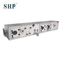 China Lab Electric  Horizontal Air Handler DX Type AHU System With R134a Refrigerant for sale