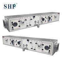 China Central AC Modular Ahu Air Handler Combined Hydronic Air Customizable Air Flow for sale