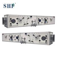 China HVAC System Modular Commercial Air Handler Unit Airflow 2000 - 70000 for sale