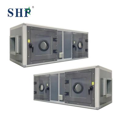 China Modular Cleanroom Air Handling Unit 2000-70000 CMH HEPA Filtration AHU for sale