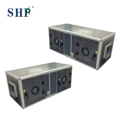 China Clean Room Axial Fan 2000-70000m3/h DX AHU Unit Air Handler HVAC Custom for sale