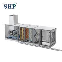 China Lab Electric  Horizontal Air Handler DX Type AHU System With R134a Refrigerant for sale