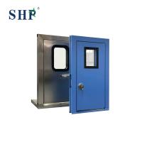 China Customized Stainless Steel Clean Room Door for Hospital Lab Pharmaceutical 1.5mm Frame for sale