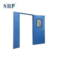 China Modern Design SHP Stainless Steel Cleanroom Doors with Thermal Insulation Efficiency for sale