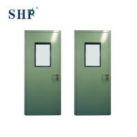 China Modern Design SHP Stainless Steel Cleanroom Doors with Thermal Insulation Efficiency for sale