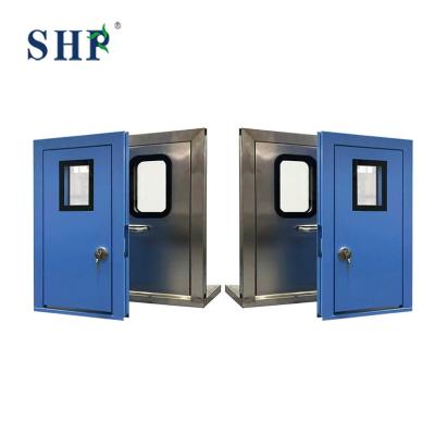 China Cleanroom Metal Steel Door with PVC Frame 1.5mm Thickness for Pharmaceutical Industry for sale