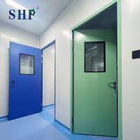 China Push and Pull Opening Method Hermetic Swing Door for Pharmaceutical Laboratories for sale