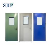 China Push and Pull Opening Method Hermetic Swing Door for Pharmaceutical Laboratories for sale