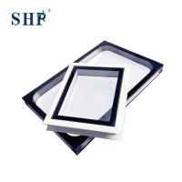 China Sealed Cleanroom Viewport Window Glass For Safe Process Observation 5mm for sale