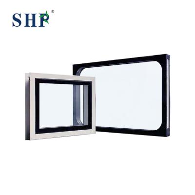 China Cleanroom Wall System Window 5mm Tempered Glass for Pharmaceutical Hepa Filter for sale