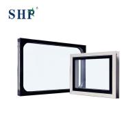 China Dustproof Waterproof Hepa Window Screen High Airtightness Clean Room Windows for sale
