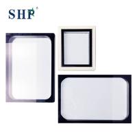 China Sealed Cleanroom Viewport Window Glass For Safe Process Observation 5mm for sale