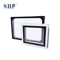 China Dustproof Waterproof Hepa Window Screen High Airtightness Clean Room Windows for sale