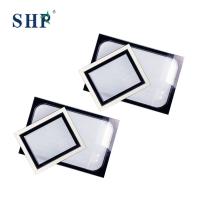 China Airtight Clean Room Window Double Glazed 5mm Tempered Glass for PCR Lab HIV Lab for sale