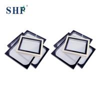 China Double Layer Observation Clean Room Window Purification Fixed Glass Window 5mm Tempered Glass 1000x1000mm for sale