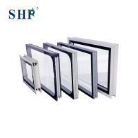 China Cleanroom Wall System Window 5mm Tempered Glass for Pharmaceutical Hepa Filter for sale