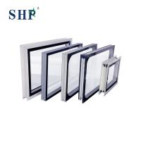 China Dustproof Waterproof Hepa Window Screen High Airtightness Clean Room Windows for sale
