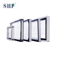 China 50mm High-Strength Aluminum Alloy Cleanroom Window for Pharmaceutical Laboratory for sale