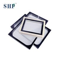 China Dustproof Waterproof Hepa Window Screen High Airtightness Clean Room Windows for sale