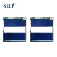 China Cleanroom High Speed Roller Door 1.0-2.5 m/s Aluminum Rapid Shutter for sale