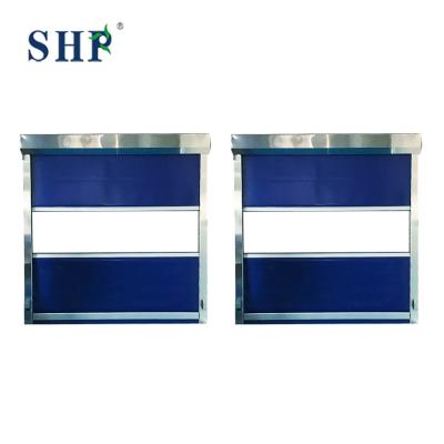China Cleanroom High Speed Roller Door 1.0-2.5 m/s Aluminum Rapid Shutter for sale