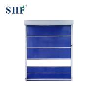 China Fast Rolling Industrial Roller Shutters With Aluminium Shutter Canbe Customized for sale