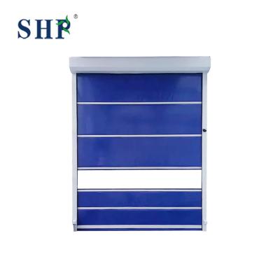 China Customized Size High Speed Door for Workshop Made of Plastic-Steel for sale