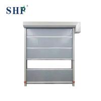 China Fast Rolling Industrial Roller Shutters With Aluminium Shutter Canbe Customized for sale