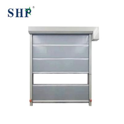 China Fast Rolling Industrial Roller Shutters With Aluminium Shutter Canbe Customized for sale