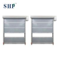 China Food Automatic High Speed Roller Door Fast Rolling Door Customized Color for sale