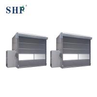 China Stainless Steel High Speed Roller Door Screen Netting Material GMP Shutter Doors for sale