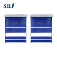 China Food Automatic High Speed Roller Door Fast Rolling Door Customized Color for sale