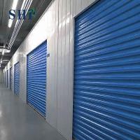 China Fast Rolling Industrial Roller Shutters With Aluminium Shutter Canbe Customized for sale