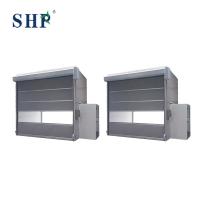 China Food Automatic High Speed Roller Door Fast Rolling Door Customized Color for sale