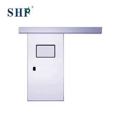 China Customized GMP Modular Clean Room Sliding Door Stainless Steel 304 1200mm for sale
