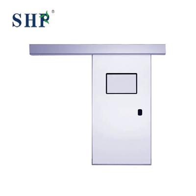 China GMP Modular Clean Room Finish Door Stainless Steel Polymer 304 for Cleanroom Hospital for sale