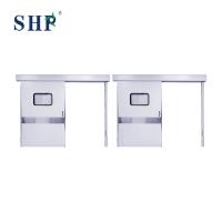 China Industrial Cleanroom Automatic Sliding Door Ss304 Clean Room For Pharm System for sale