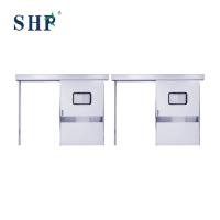 China Thermal Insulation Cleanroom Sliding Door Stainless Steel ISO Class 5-8 304 for sale