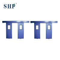 China Cleanroom Sliding Door for Pharmaceutical Industries Environmentally-friendly Polymer for sale