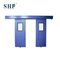 China Customized GMP Modular Clean Room Sliding Door Stainless Steel 304 1200mm for sale