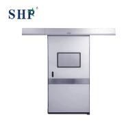 China Plastic Steel Cleanroom Sliding Door for Pharmacy Hospital Lab GMP ISO 9001 for sale