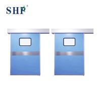 China Cleanroom Sliding Door for Pharmaceutical Industries Environmentally-friendly Polymer for sale