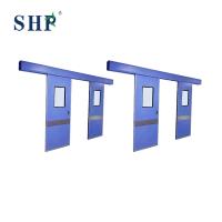 China Industrial Cleanroom Automatic Sliding Door Ss304 Clean Room For Pharm System for sale