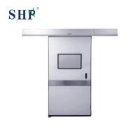 China Radiation Shielding Cleanroom Sliding Door Air Tight Automatic 0.3-0.8 m/s Medical for sale