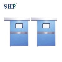 China Thermal Insulation Cleanroom Sliding Door Stainless Steel ISO Class 5-8 304 for sale