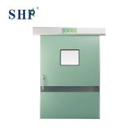 China Customized Sliding Doors Clean Room Stainless Steel Door For Lab Pharmaceutical for sale