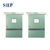 China Cleanroom Sliding Door for Pharmaceutical Industries Environmentally-friendly Polymer for sale