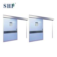 China Industrial Cleanroom Automatic Sliding Door Ss304 Clean Room For Pharm System for sale